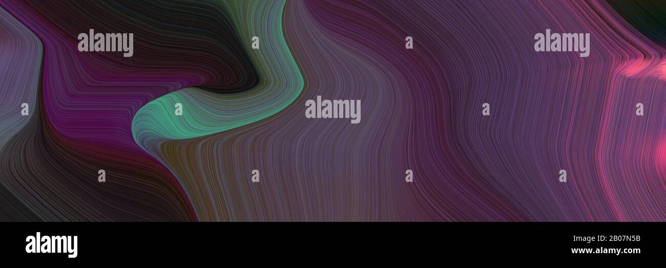 flowing horizontal header with very dark violet, very dark magenta and ...