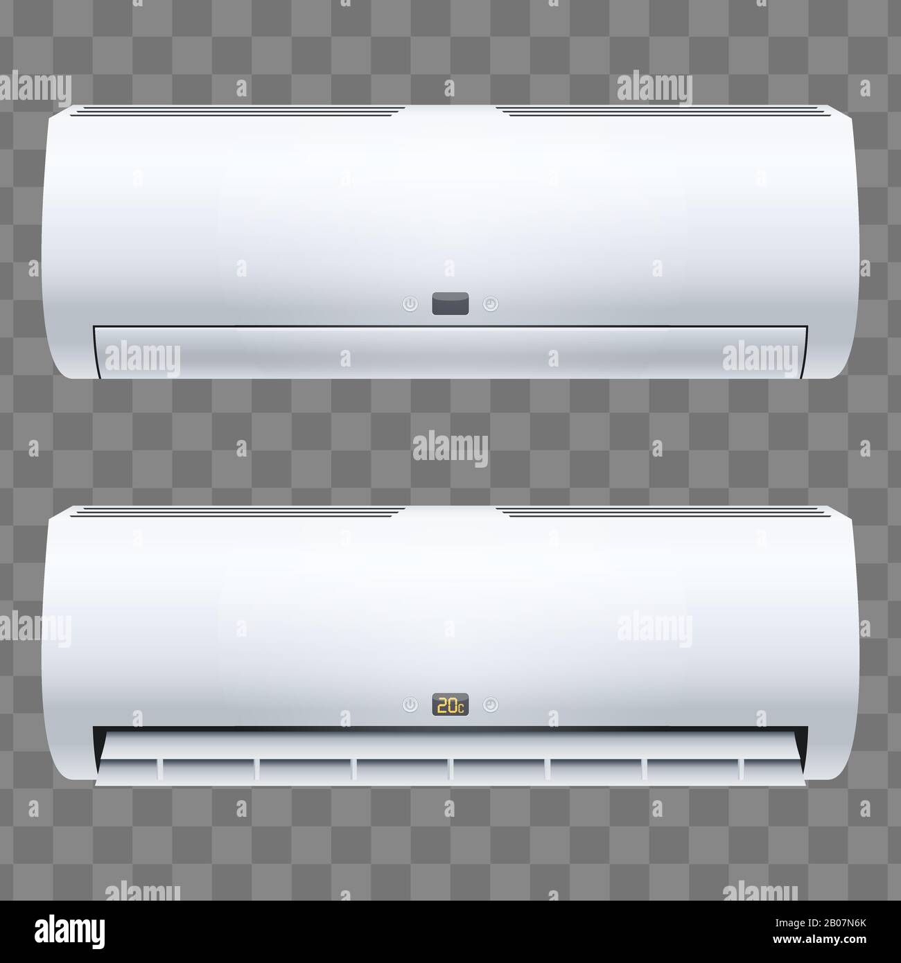 Split air conditioner house system Stock Vector Image & Art - Alamy