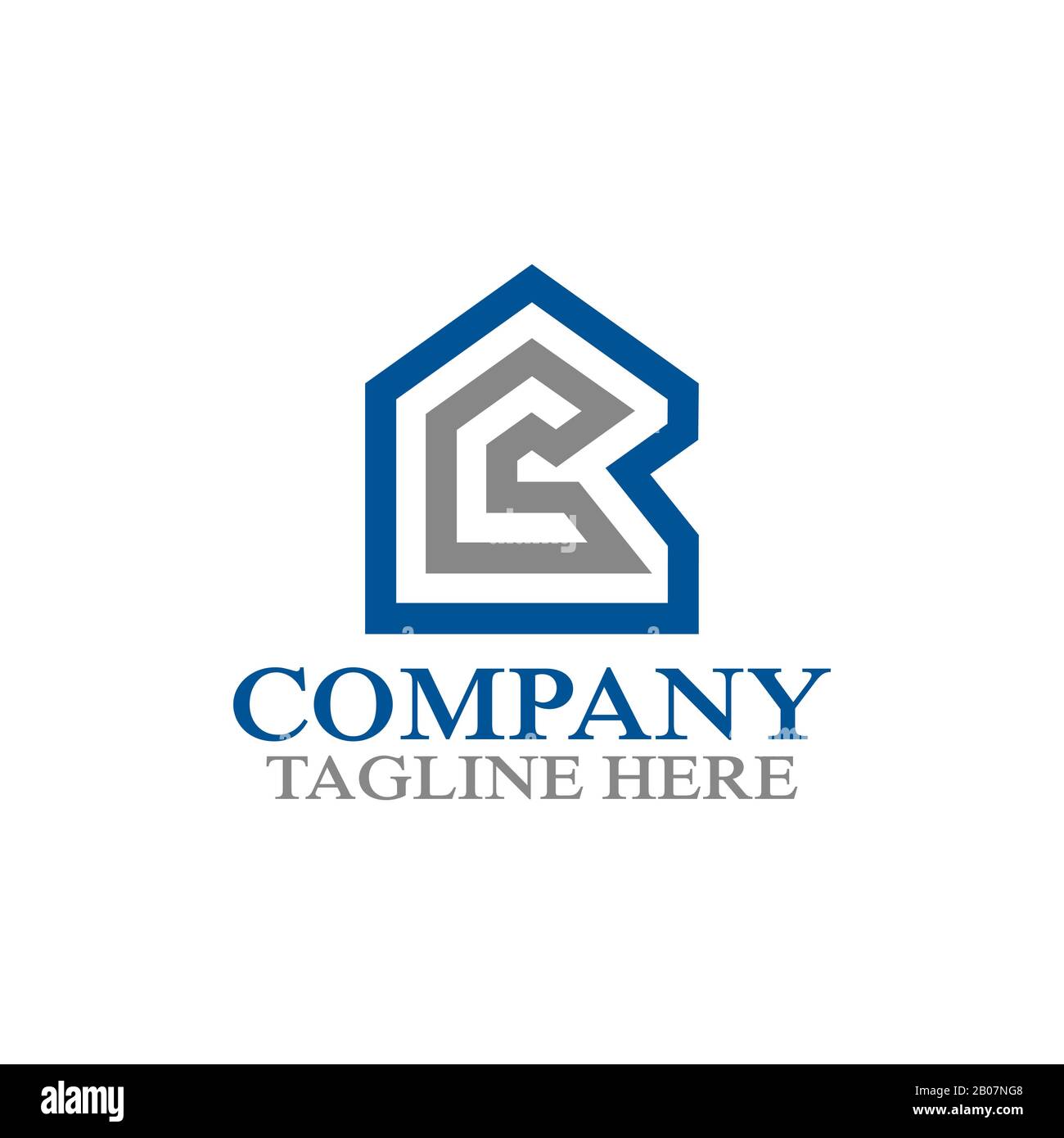 Cb real estate logo hi-res stock photography and images - Alamy
