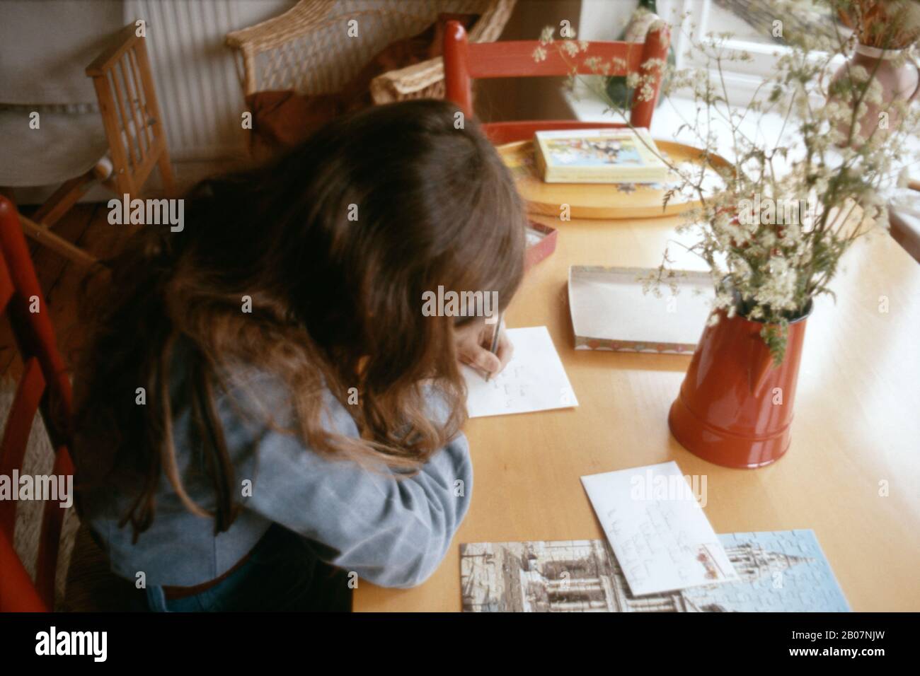 Girl 1970s High Resolution Stock Photography and Images - Alamy