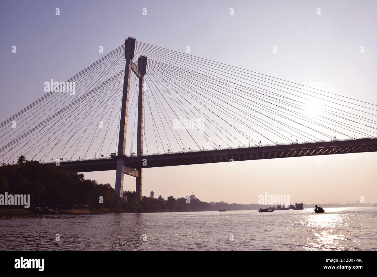 Kolkata vivekanand setu hi-res stock photography and images - Alamy