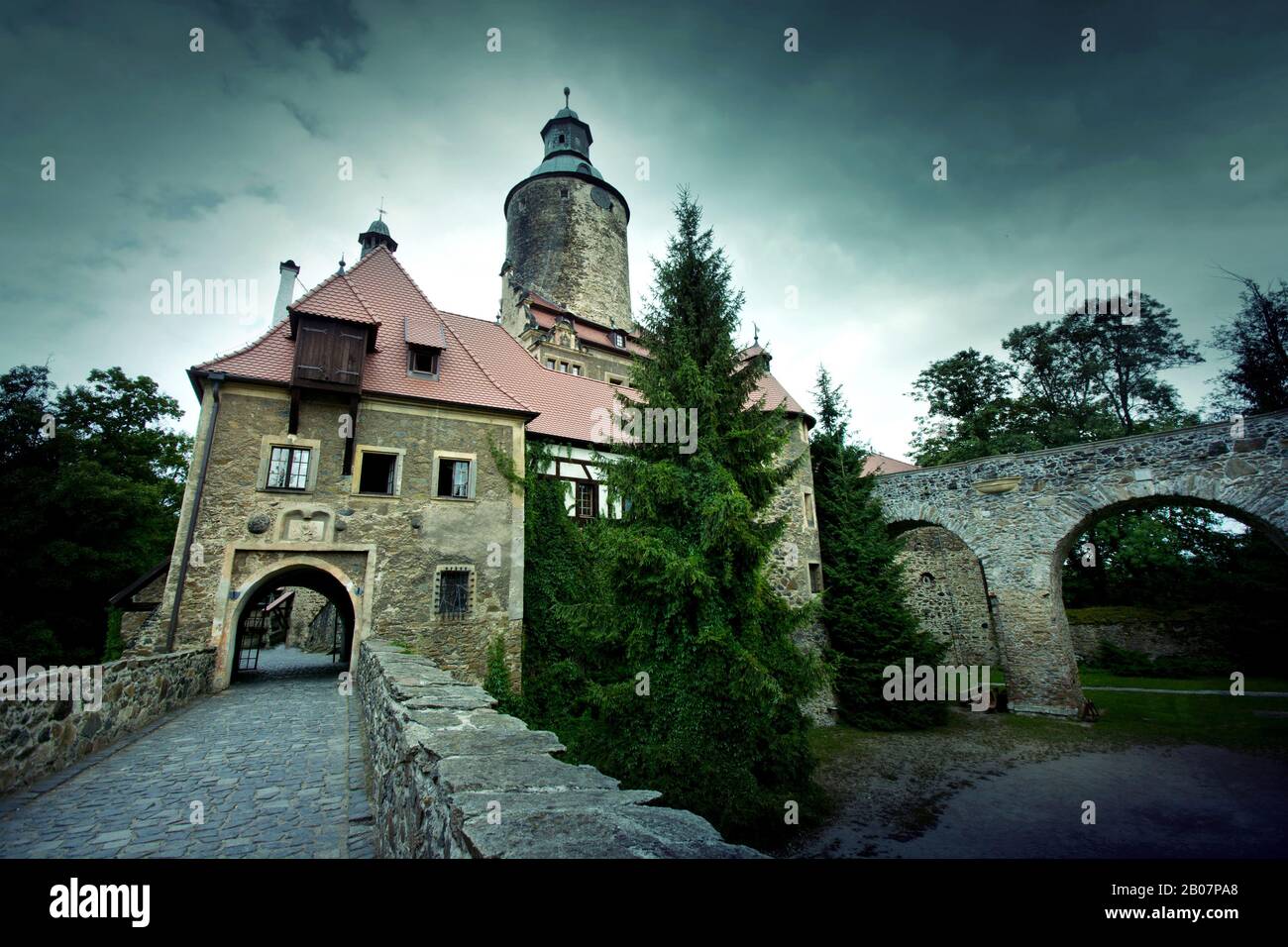 Lesna Castle High Resolution Stock Photography and Images - Alamy