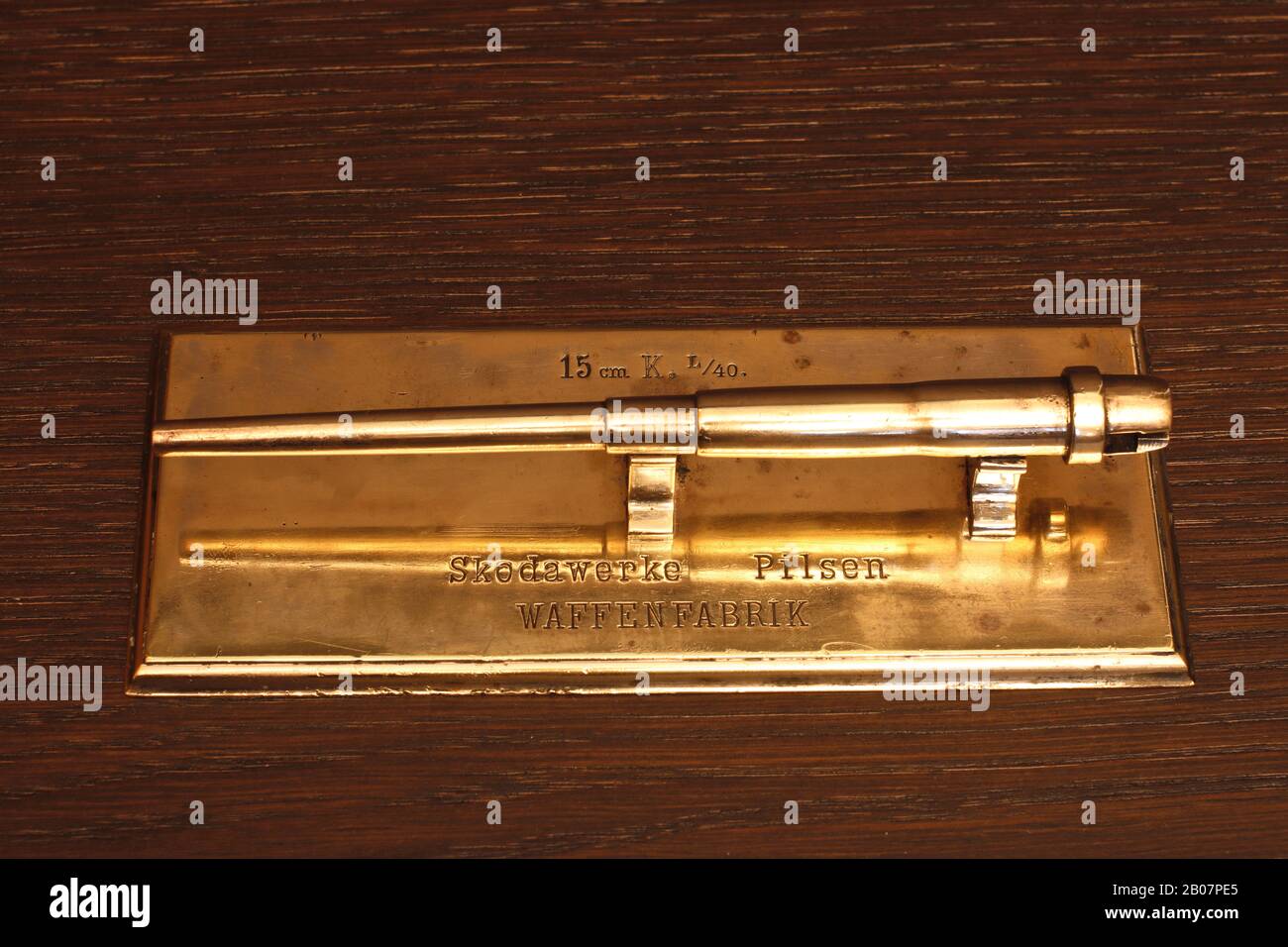The skoda works weapons hi-res stock photography and images - Alamy