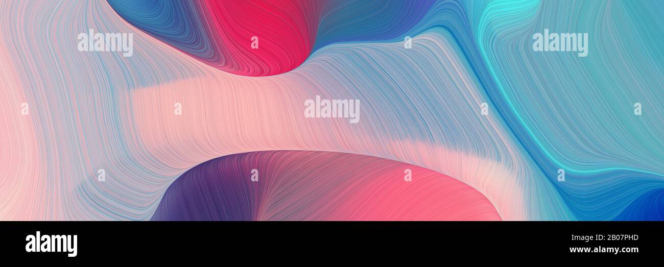 dynamic header design with pastel violet, silver and steel blue colors ...