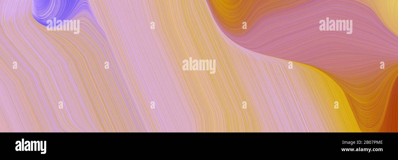 surreal header with tan, bronze and plum colors. dynamic curved lines ...