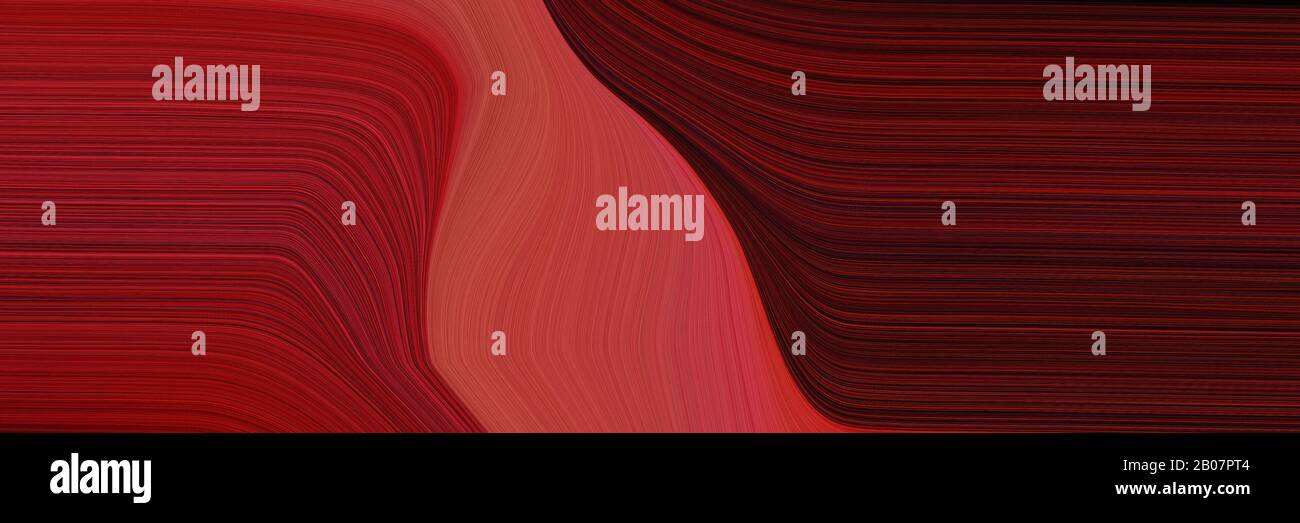 surreal banner with maroon, firebrick and very dark red colors. dynamic ...