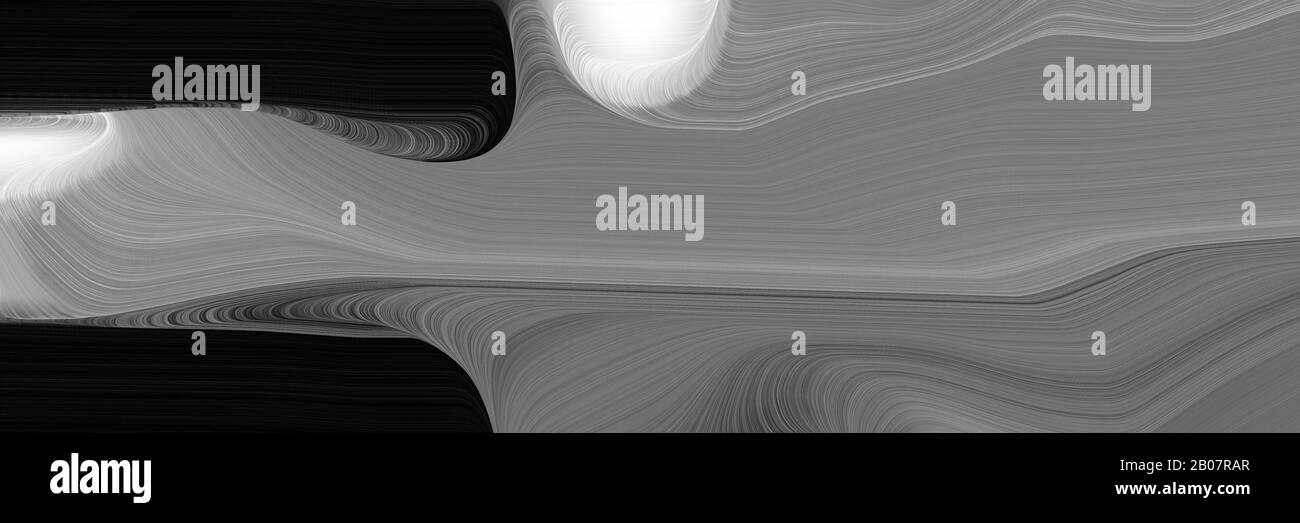 dynamic header design with gray gray, black and light gray colors ...