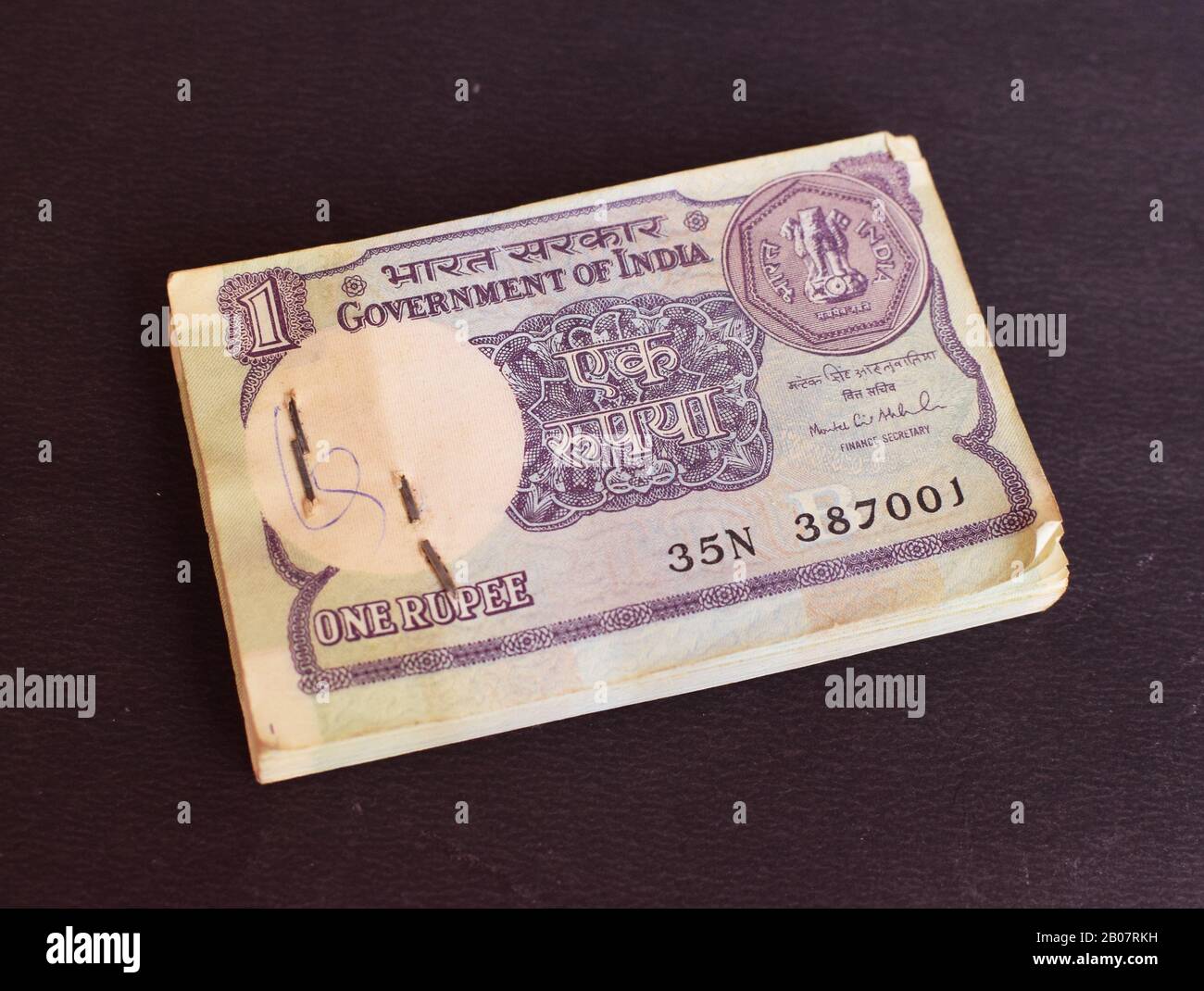 Old indian currency hi-res stock photography and images - Alamy