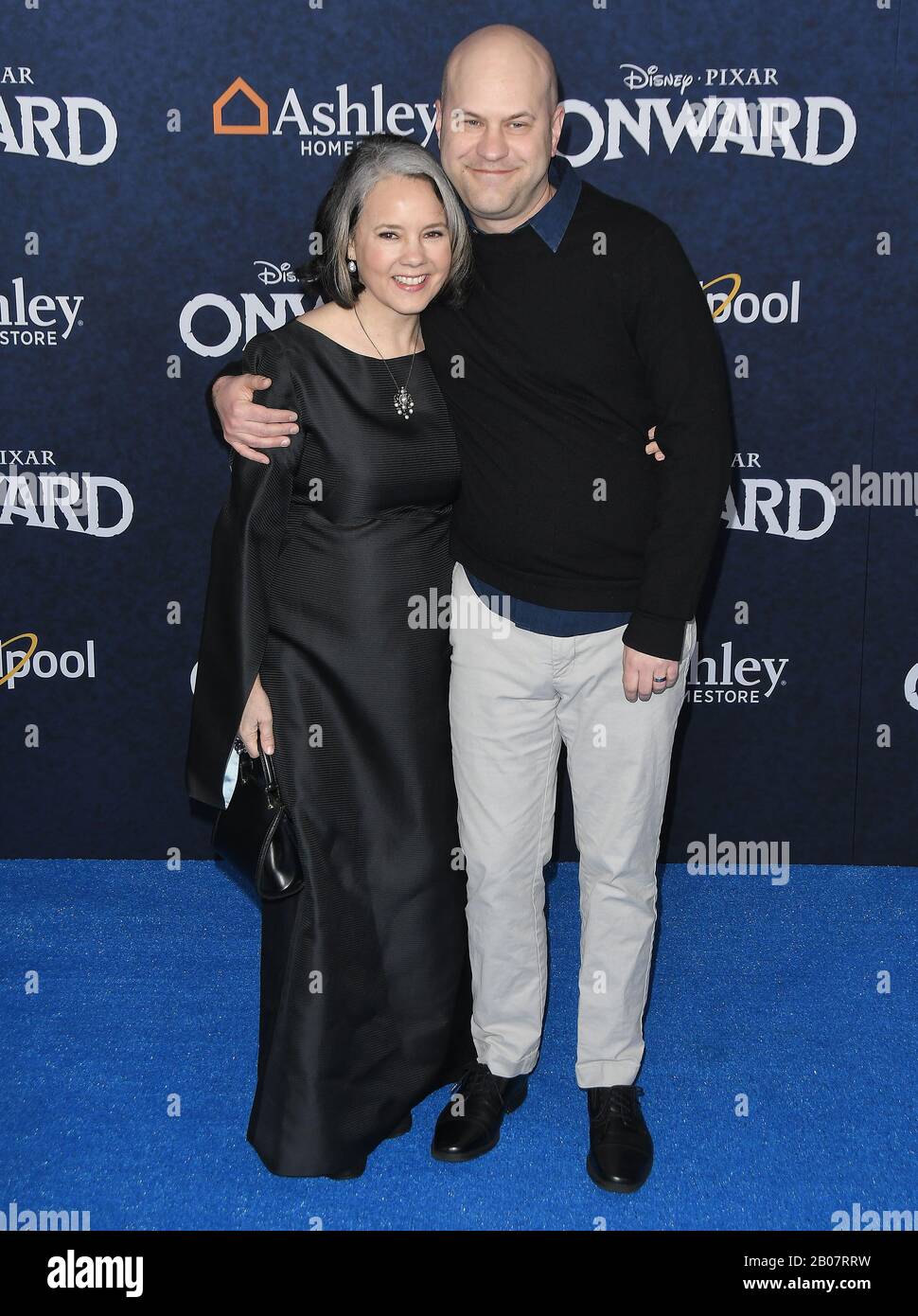 Los Angeles, USA. 18th Feb 2020. Dan Scanlon arrives at the Disney And ...