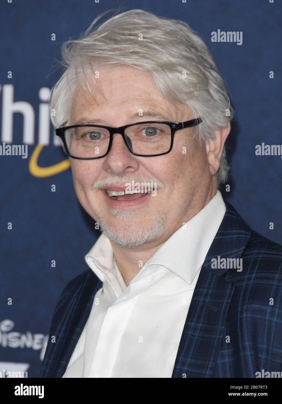 Los Angeles, USA. 18th Feb 2020. Dave Foley arrives at the Disney And ...
