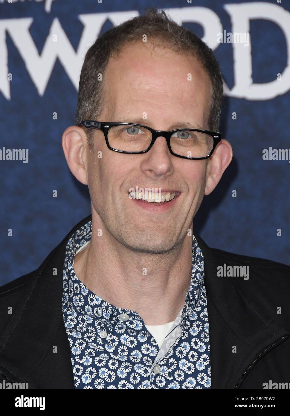Los Angeles, USA. 18th Feb 2020. Pete Docter arrives at the Disney And ...