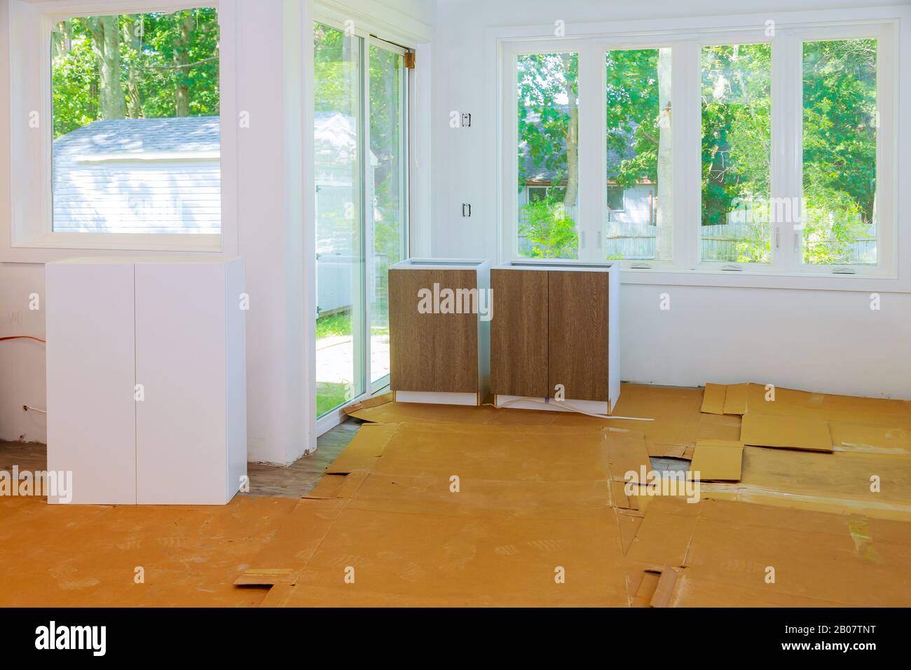 Custom kitchen in various of installation base cabinets kitchen remodel ...