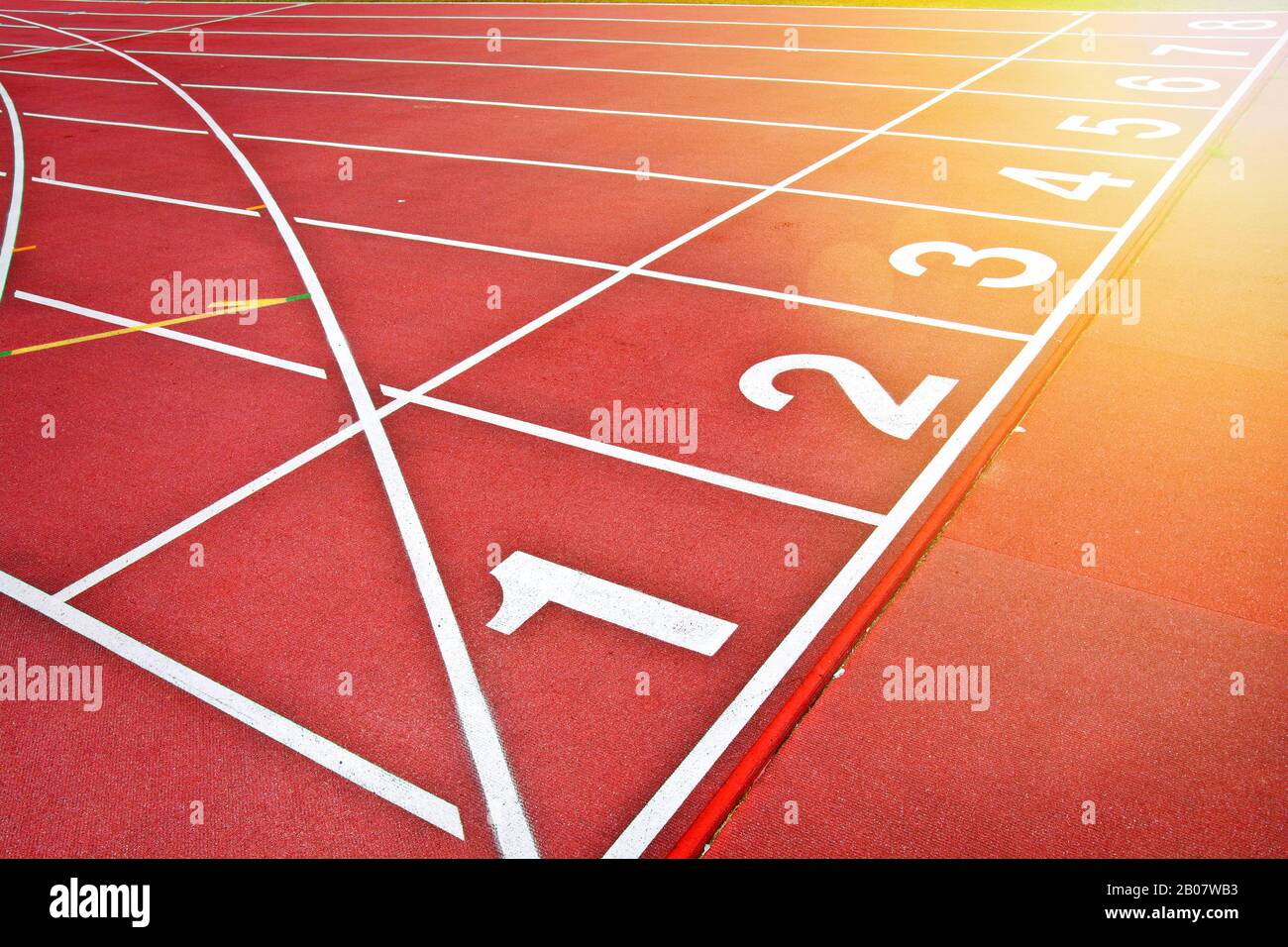 Athletics track pattern background. Sport conceptual image Stock Photo ...