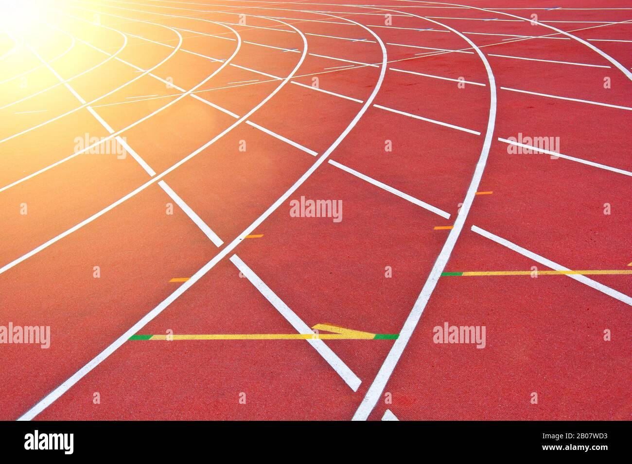 Athletics track pattern background. Sport conceptual image Stock Photo ...