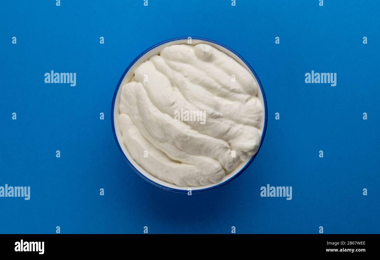 Blue cream white hi-res stock photography and images - Alamy