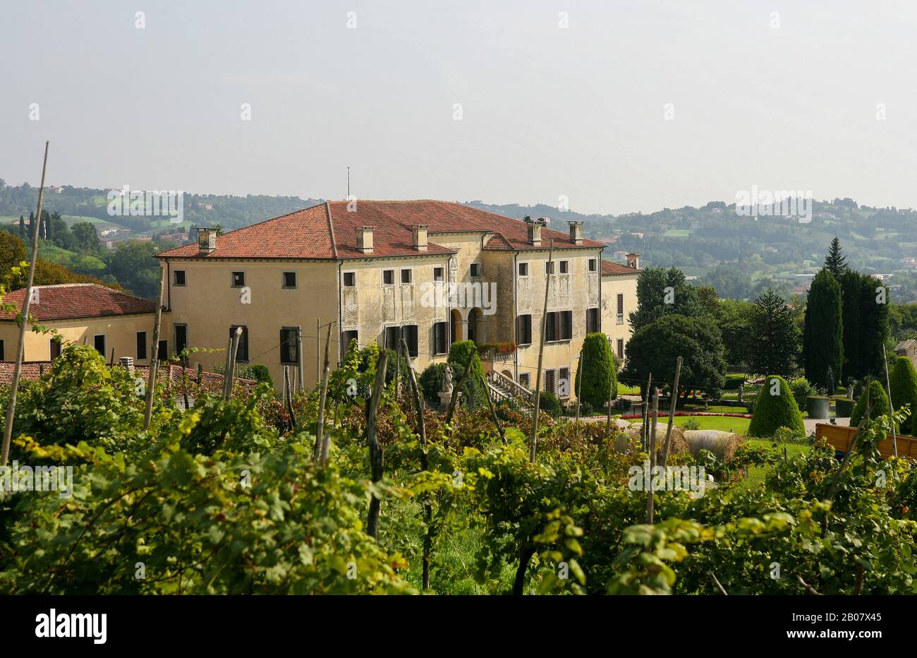 Villa godi malinverni hi-res stock photography and images - Alamy