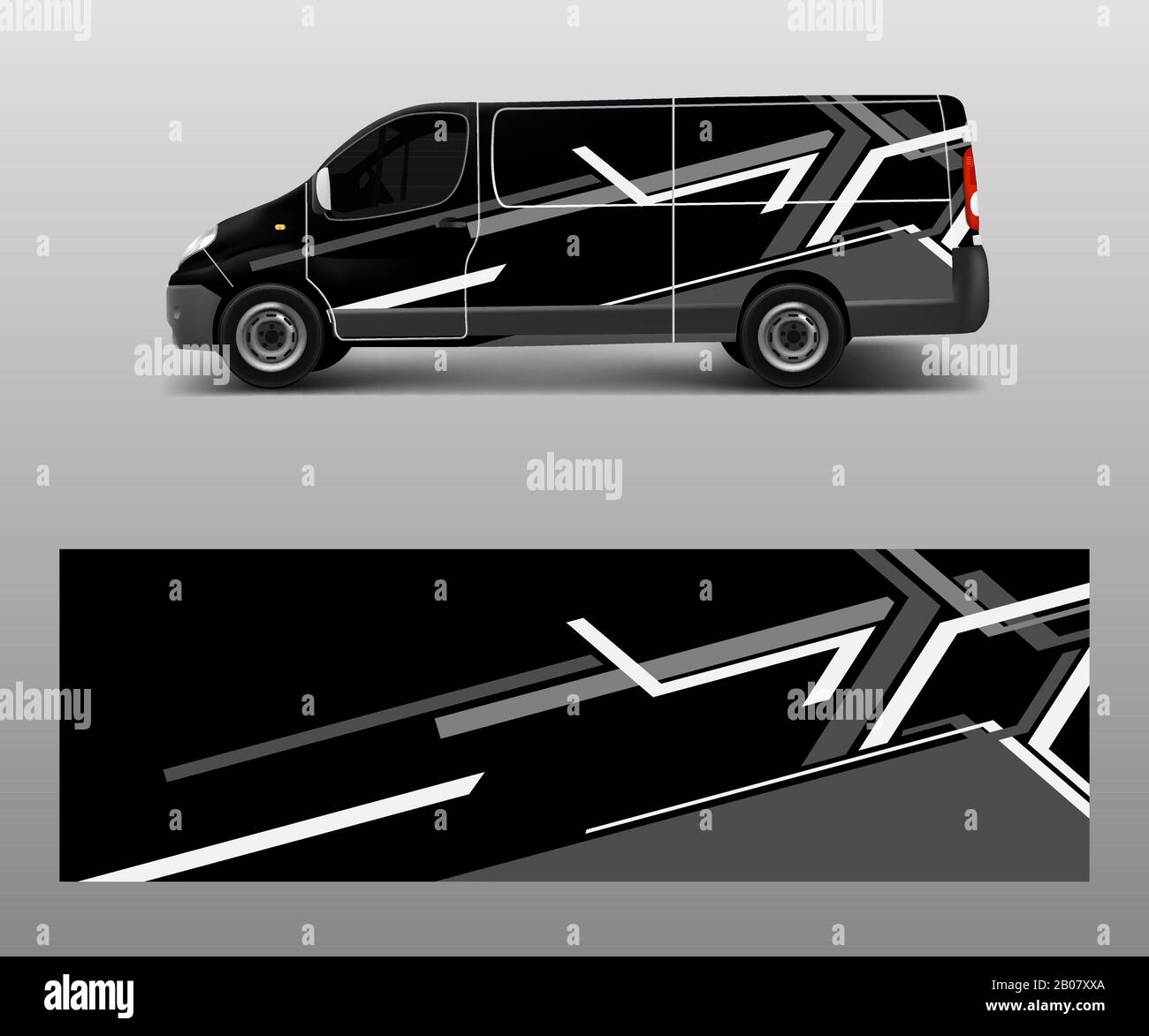 car graphic abstract stripe designs vector. abstract lines design ...