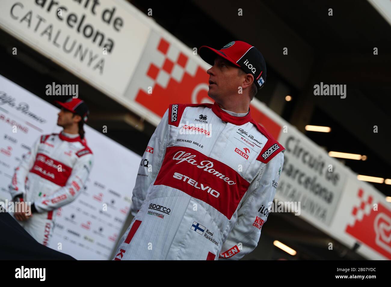 Sauber f1 team kimi raikkonen hi-res stock photography and images - Alamy