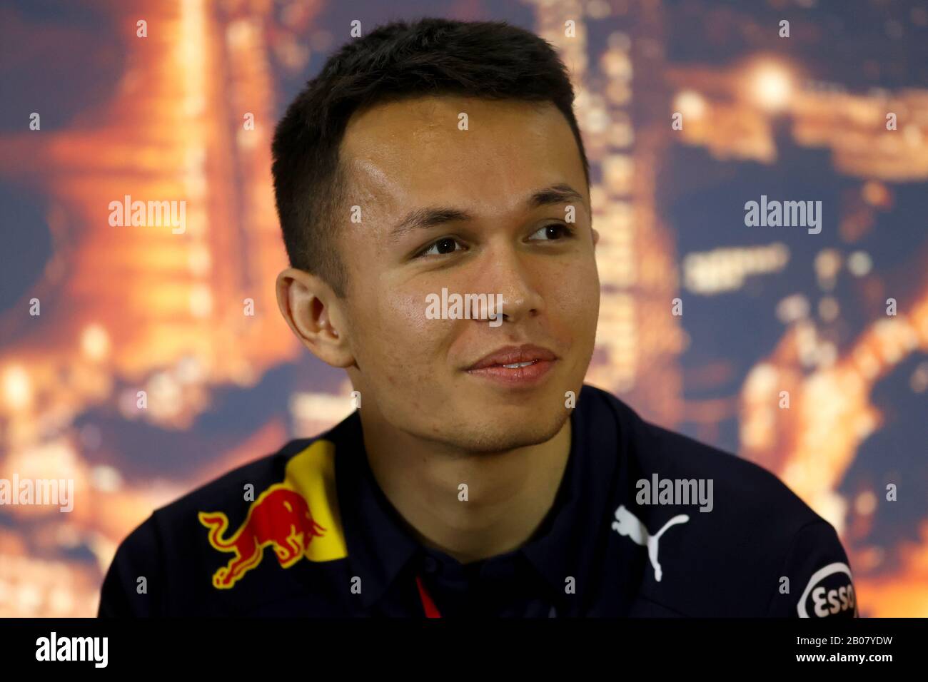 Alexander albon portrait hi-res stock photography and images - Alamy