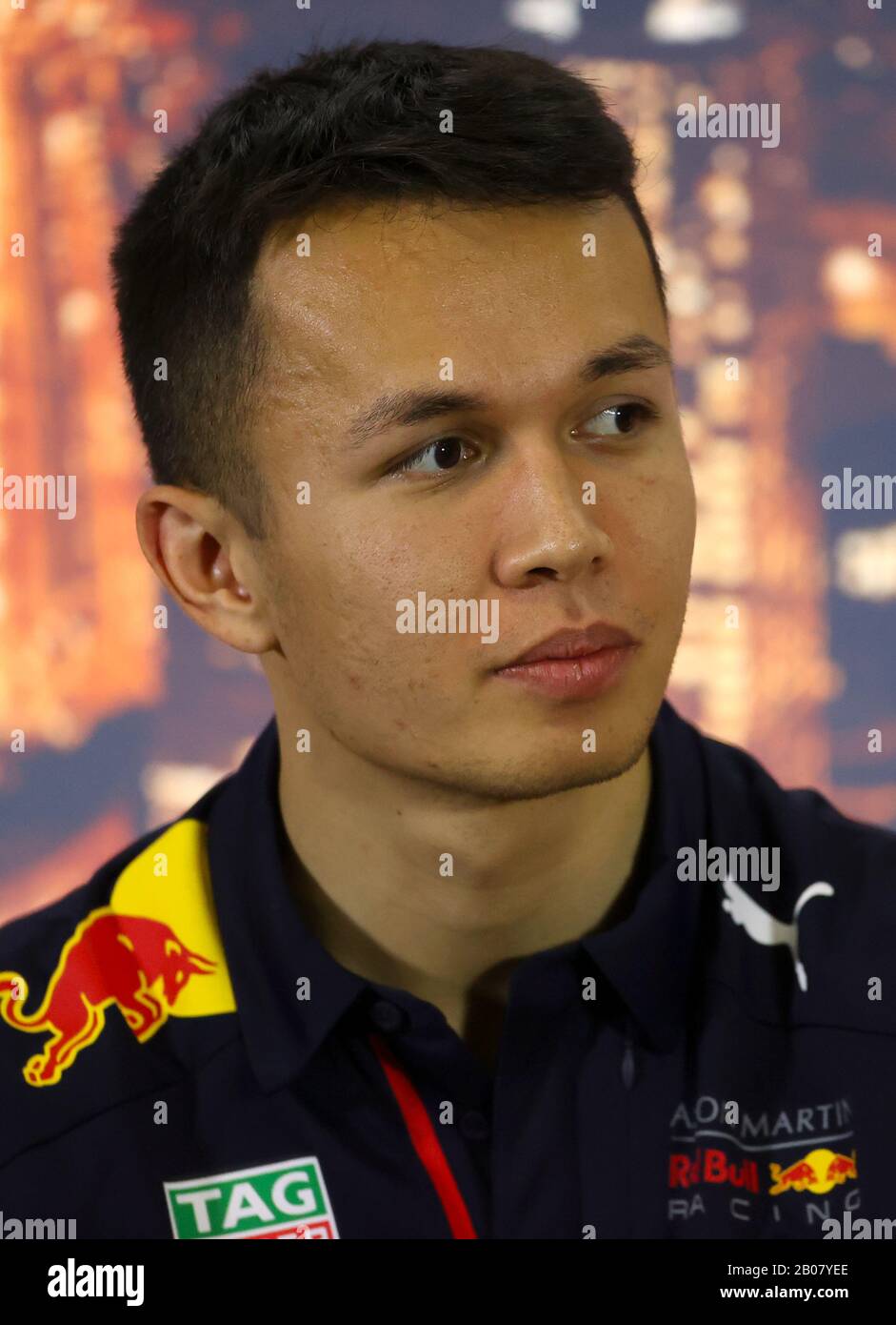 Alexander albon portrait hi-res stock photography and images - Alamy