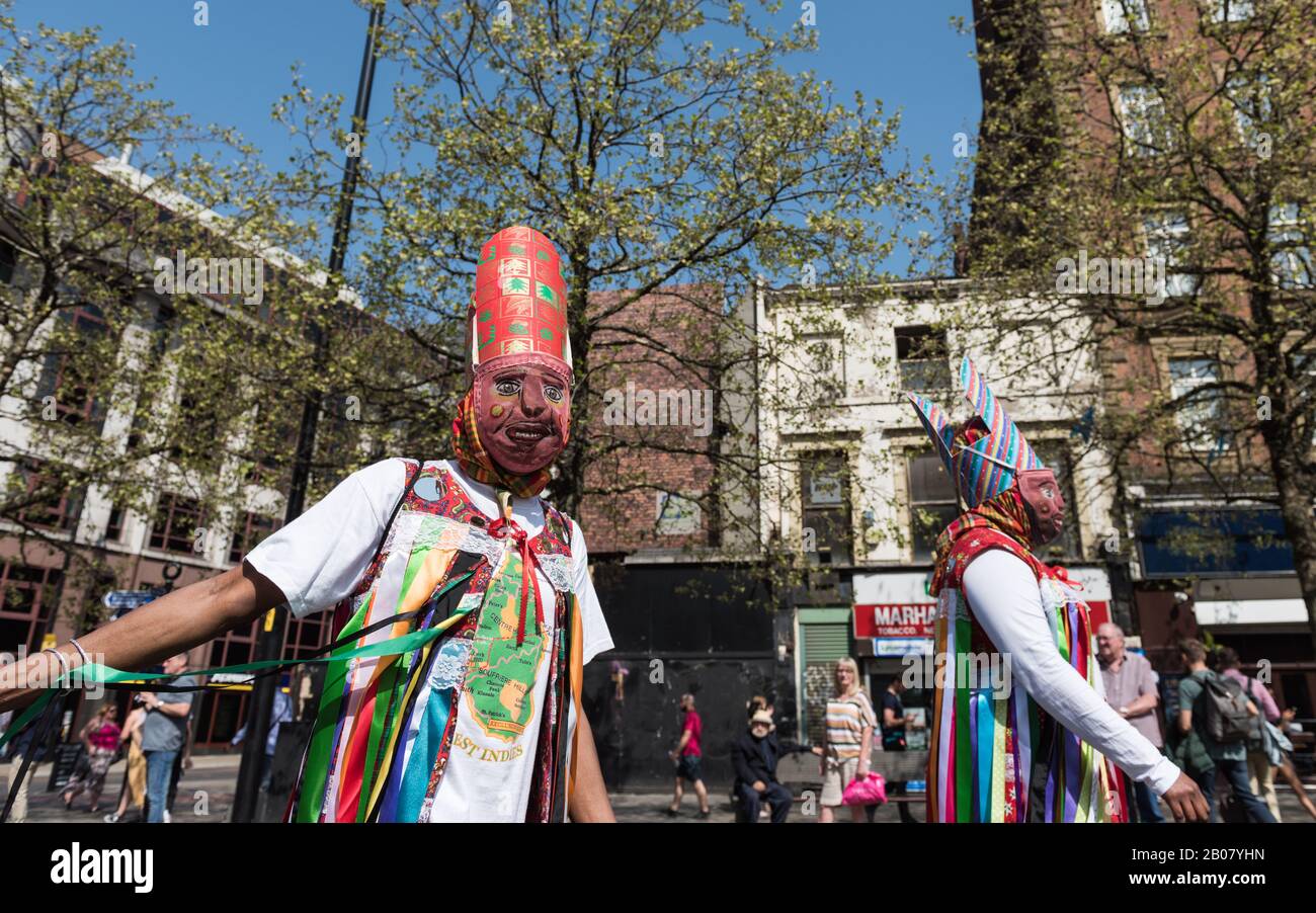 St george’s day parade manchester hi-res stock photography and images ...