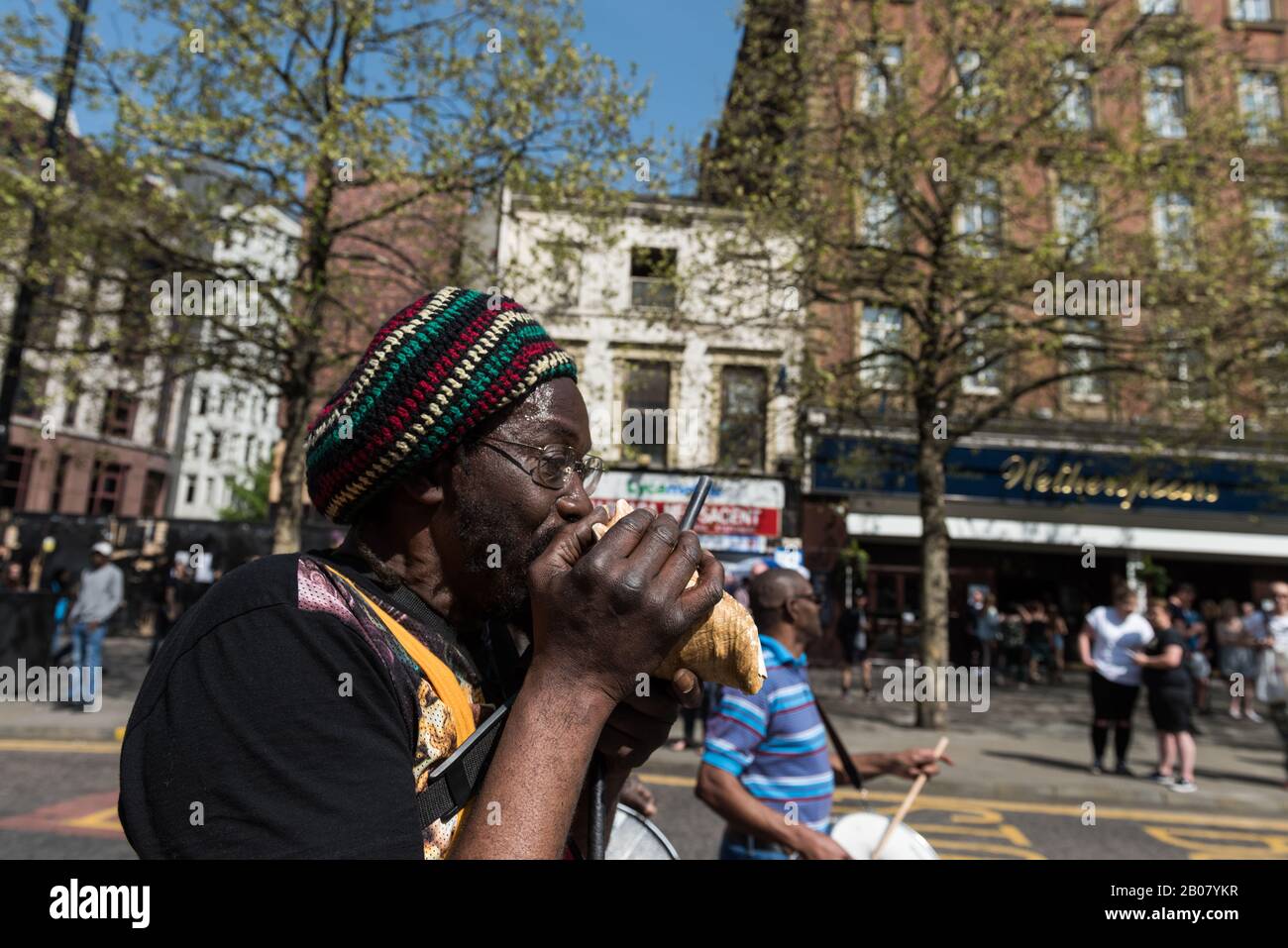 St. Georges Day Parade, Manchester Stock Photo - Alamy