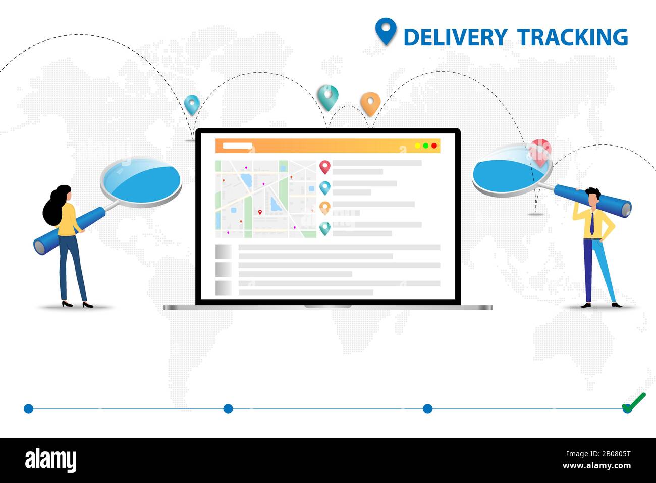 Shipping route map hi-res stock photography and images - Alamy