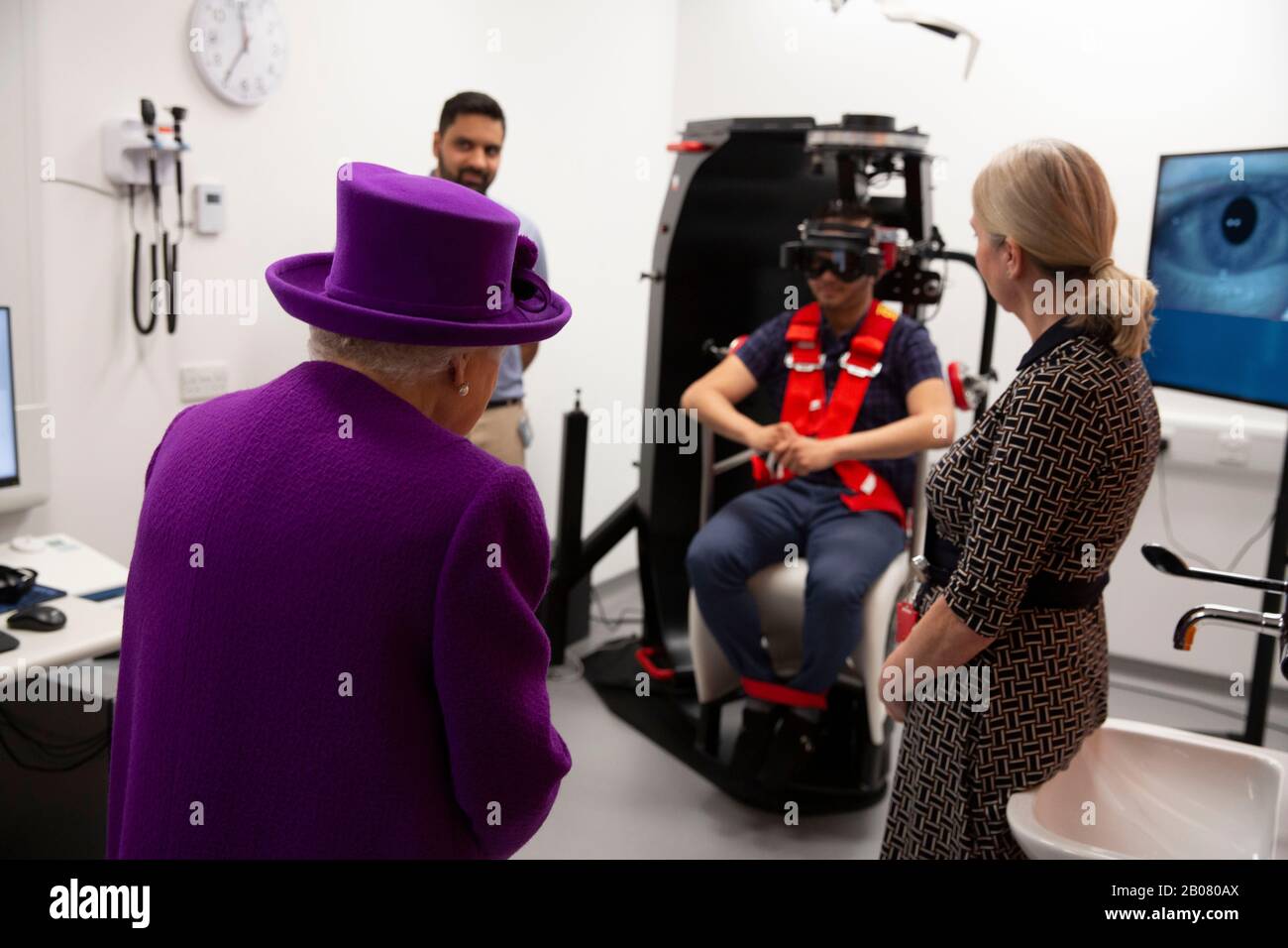 Rotatory chair hi-res stock photography and images - Alamy