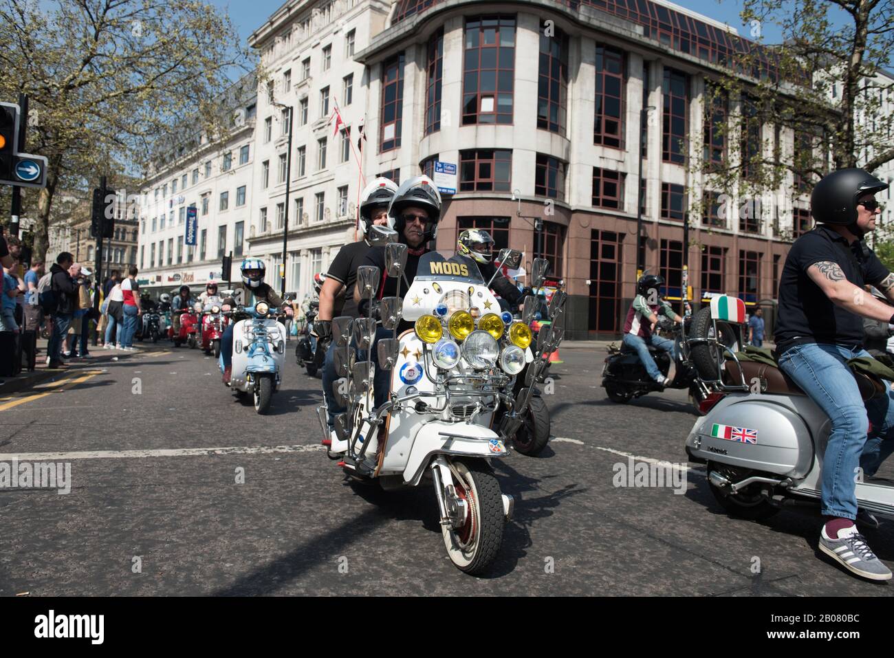 St. Georges Day Parade, Manchester Stock Photo - Alamy