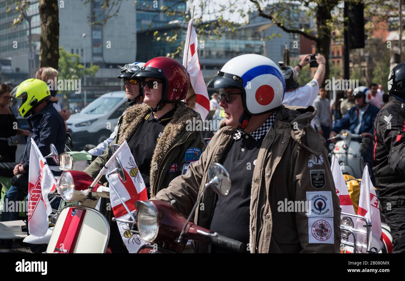 St. Georges Day Parade, Manchester Stock Photo - Alamy