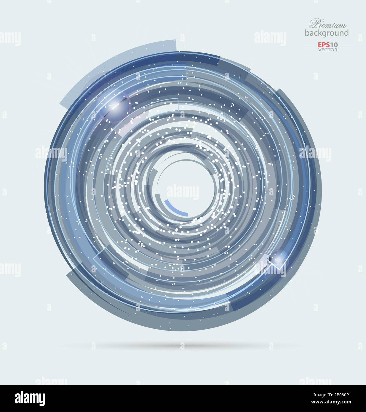 Colorful abstract technology background for creative design Stock ...