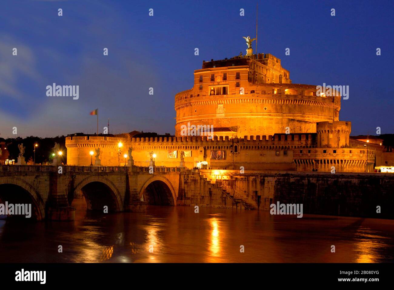 Engelsbruecke hi-res stock photography and images - Alamy