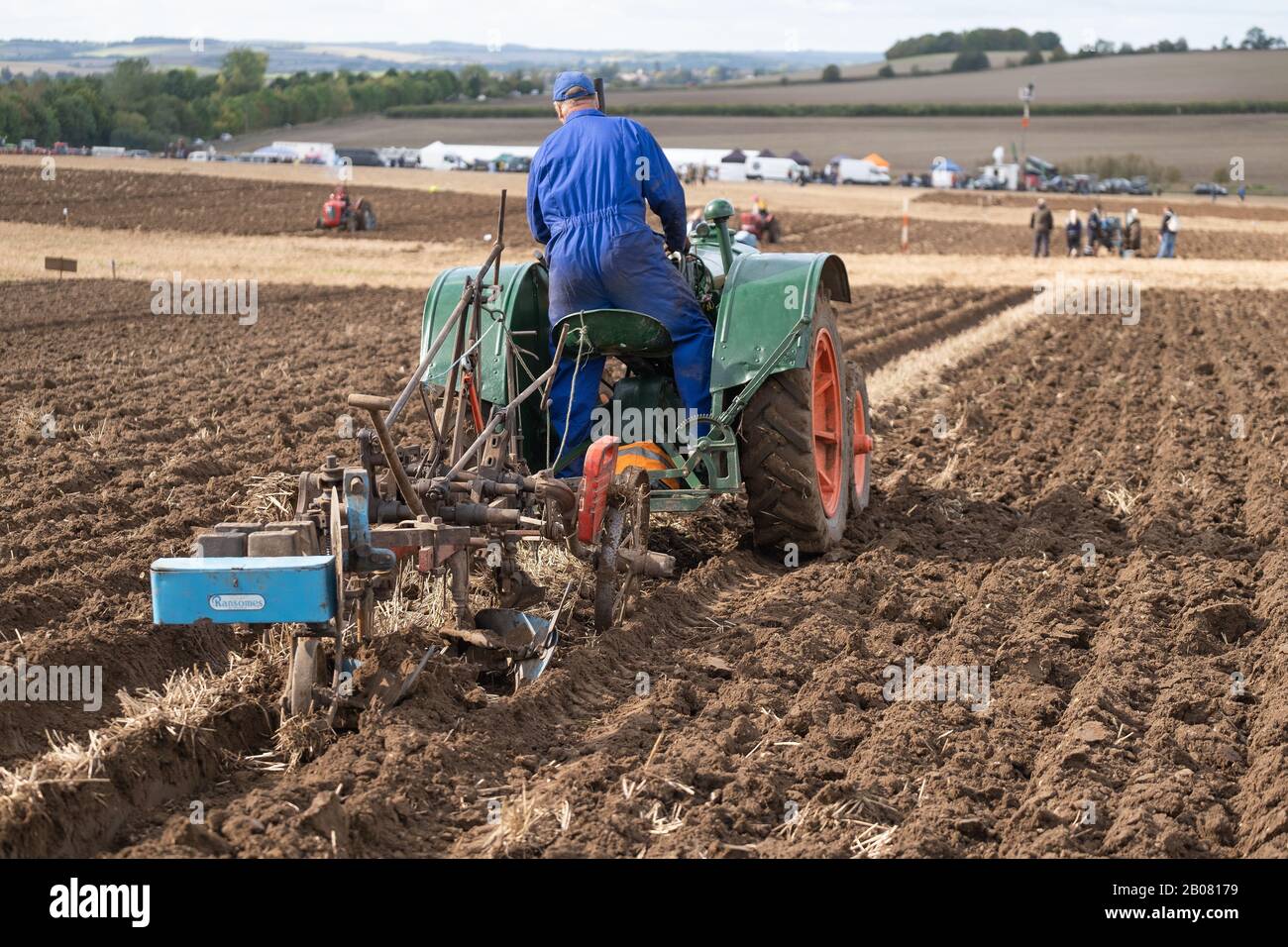 Dunsden ploughing match hi-res stock photography and images - Alamy