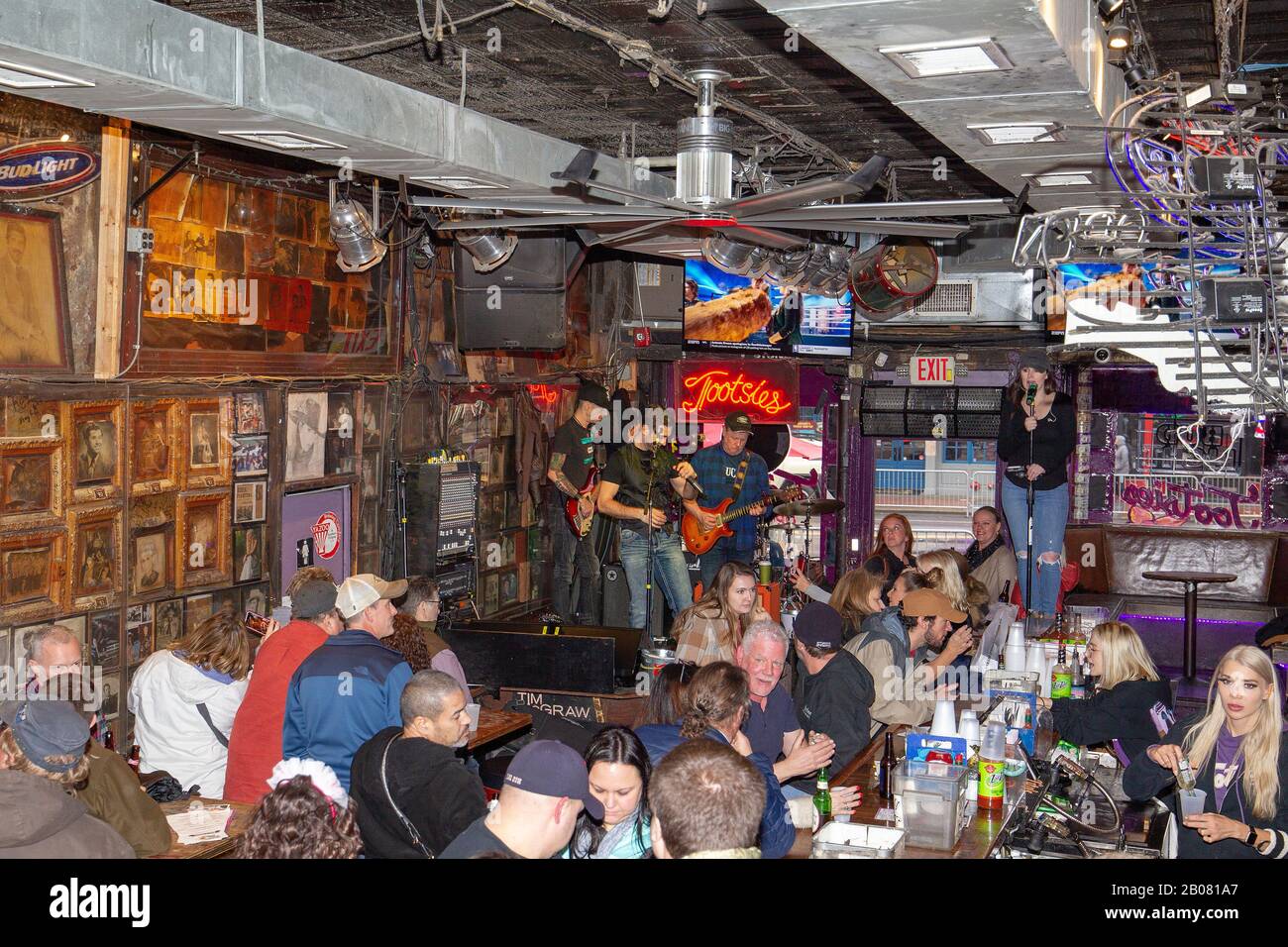 Tootsies Orchid Lounge, a Nashville country music institution and world ...