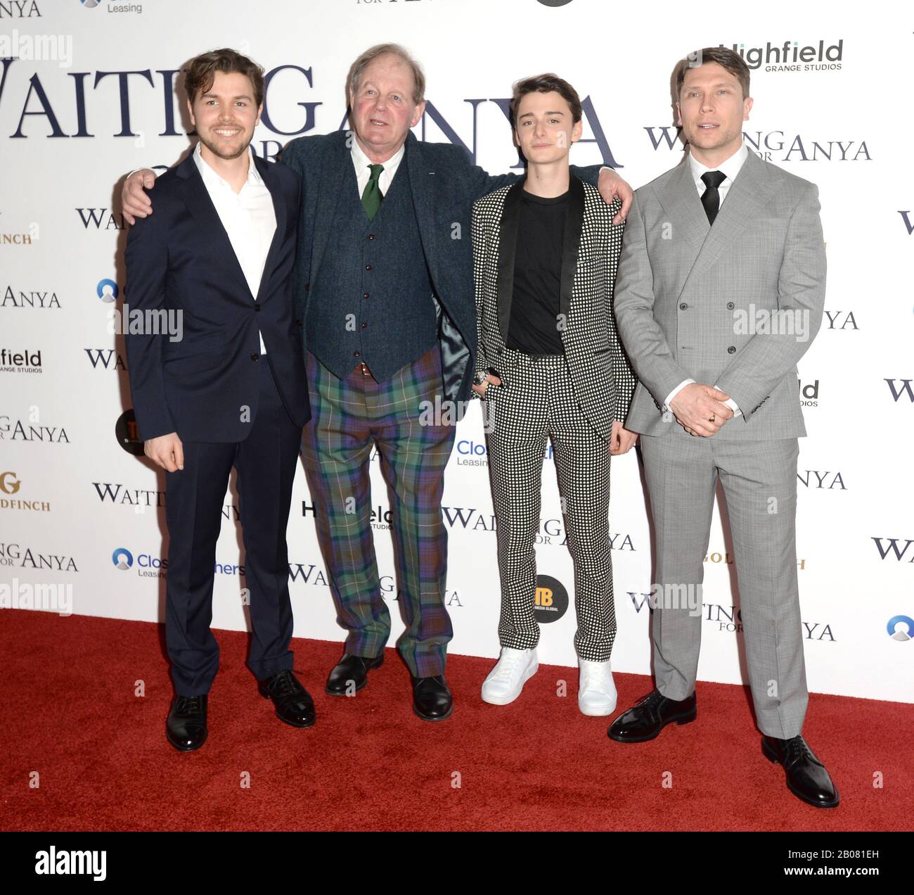 Photo Must Be Credited ©Alpha Press 078237 12/02/2020 Toby Torlesse ...