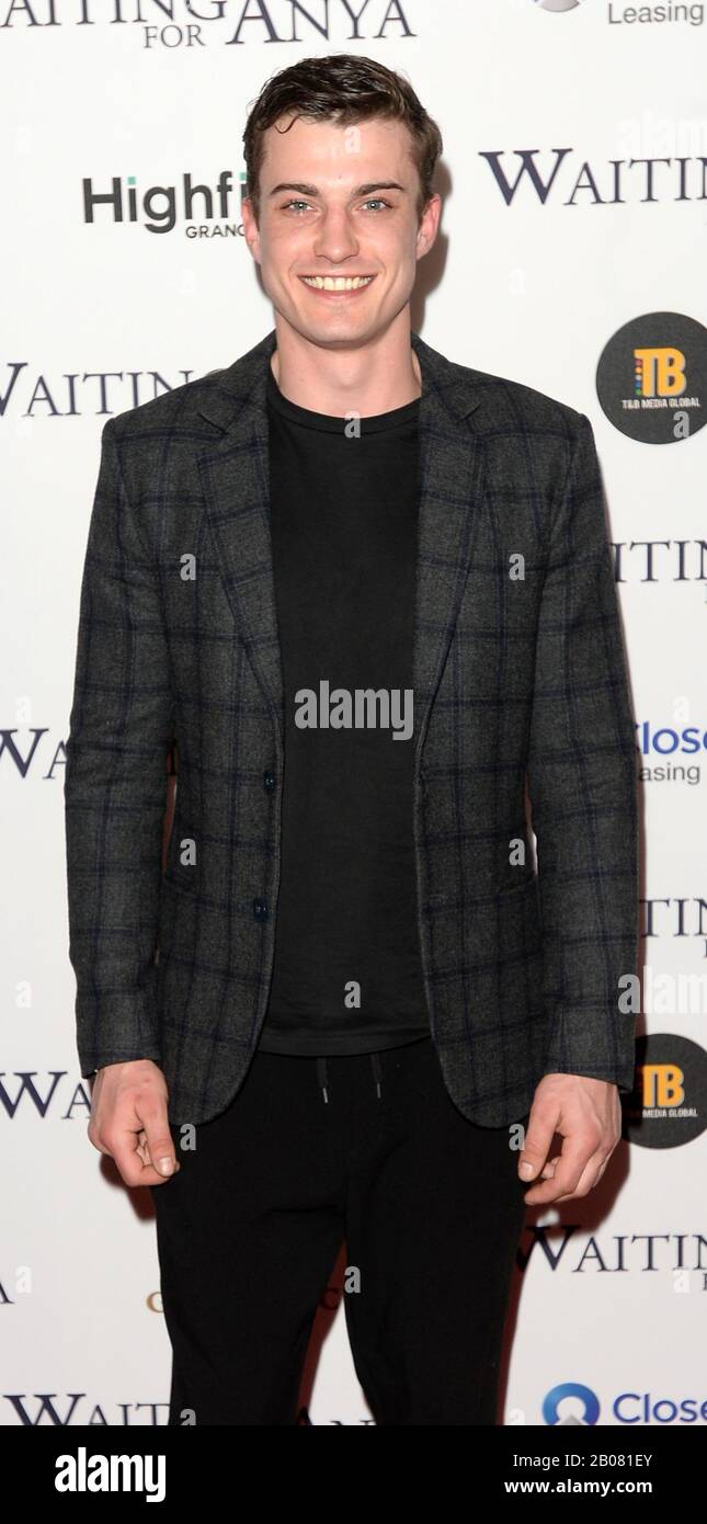 Photo Must Be Credited ©Alpha Press 078237 12/02/2020 Jack Ellis at the ...