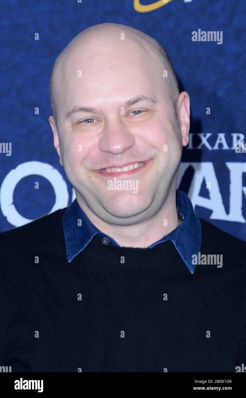 NEW YORK, FEBRUARY 18: Dan Scanlon at the Premiere of Onward at El ...