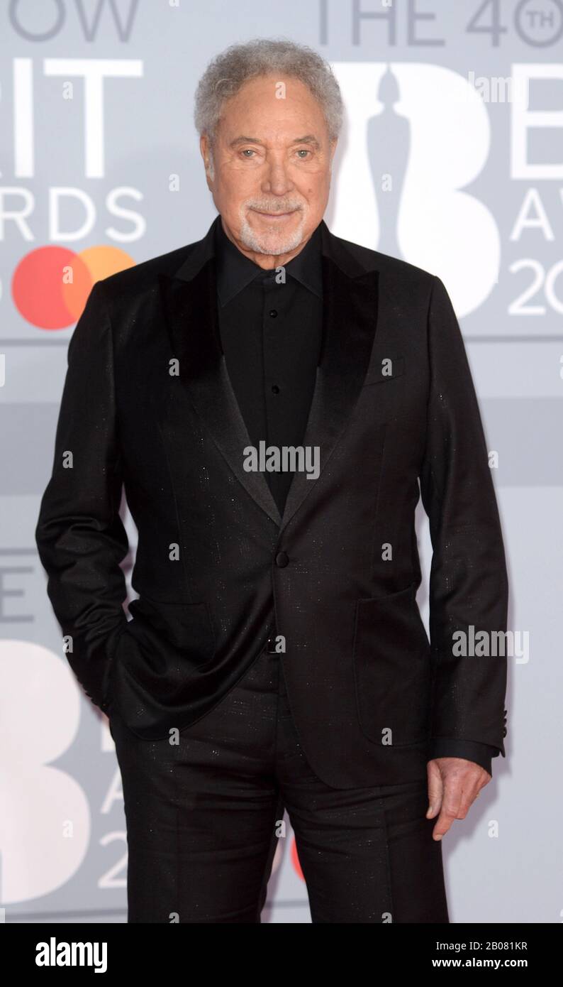 Photo Must Be Credited ©Alpha Press 078237 18/02/2020 Sir Tom Jones at ...
