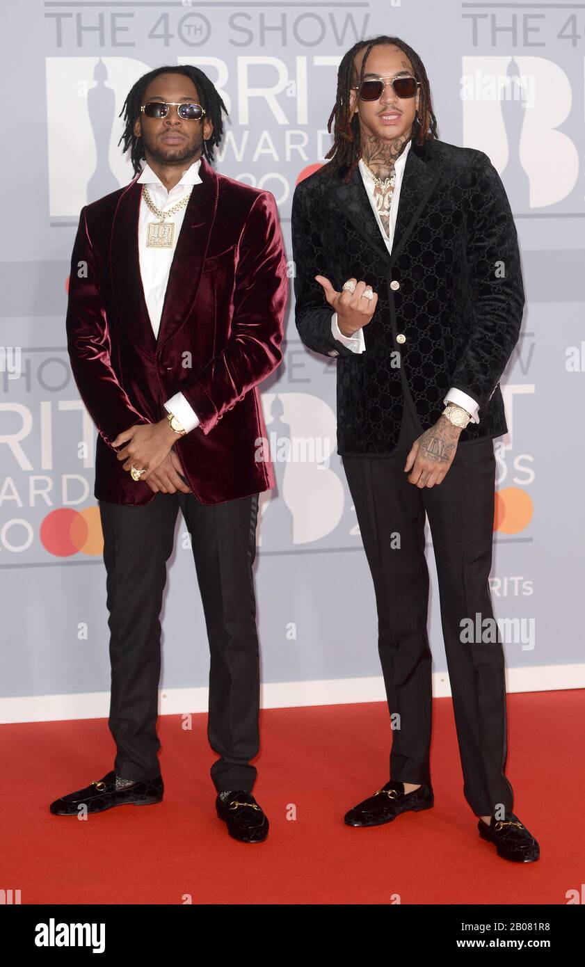 Photo Must Be Credited ©Alpha Press 078237 18/02/2020 D Block Europe at ...