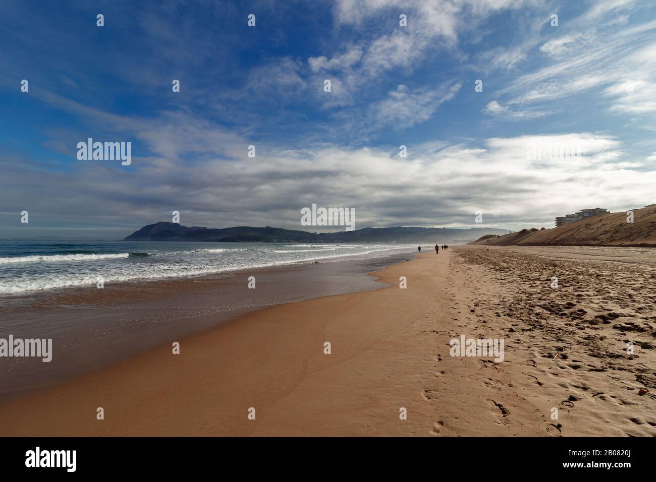 calm landscape in the coast Stock Photo - Alamy