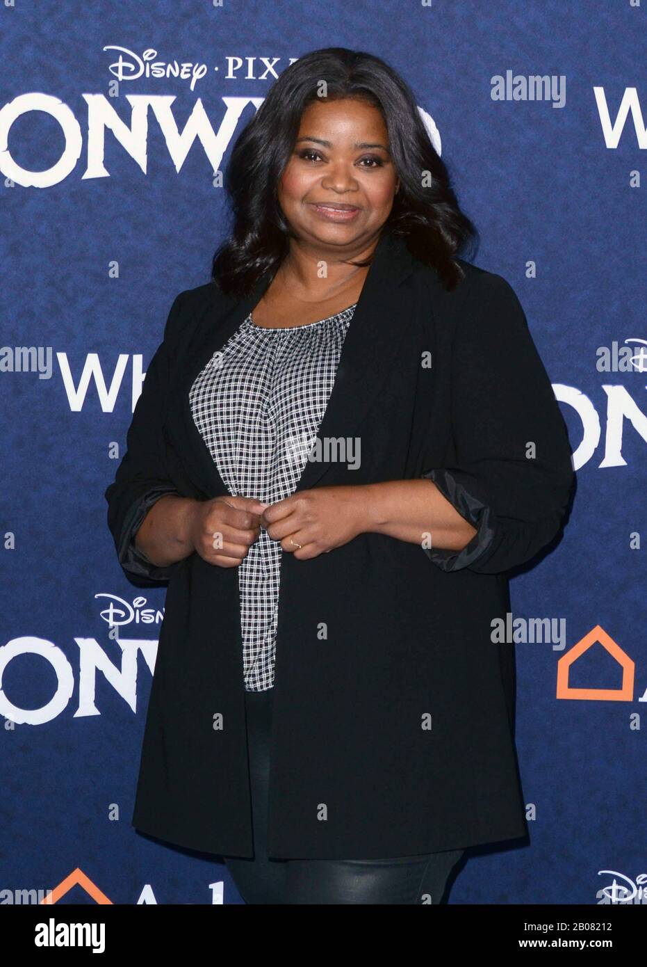 NEW YORK, FEBRUARY 18: Octavia Spencer at the Premiere of Onward at El ...