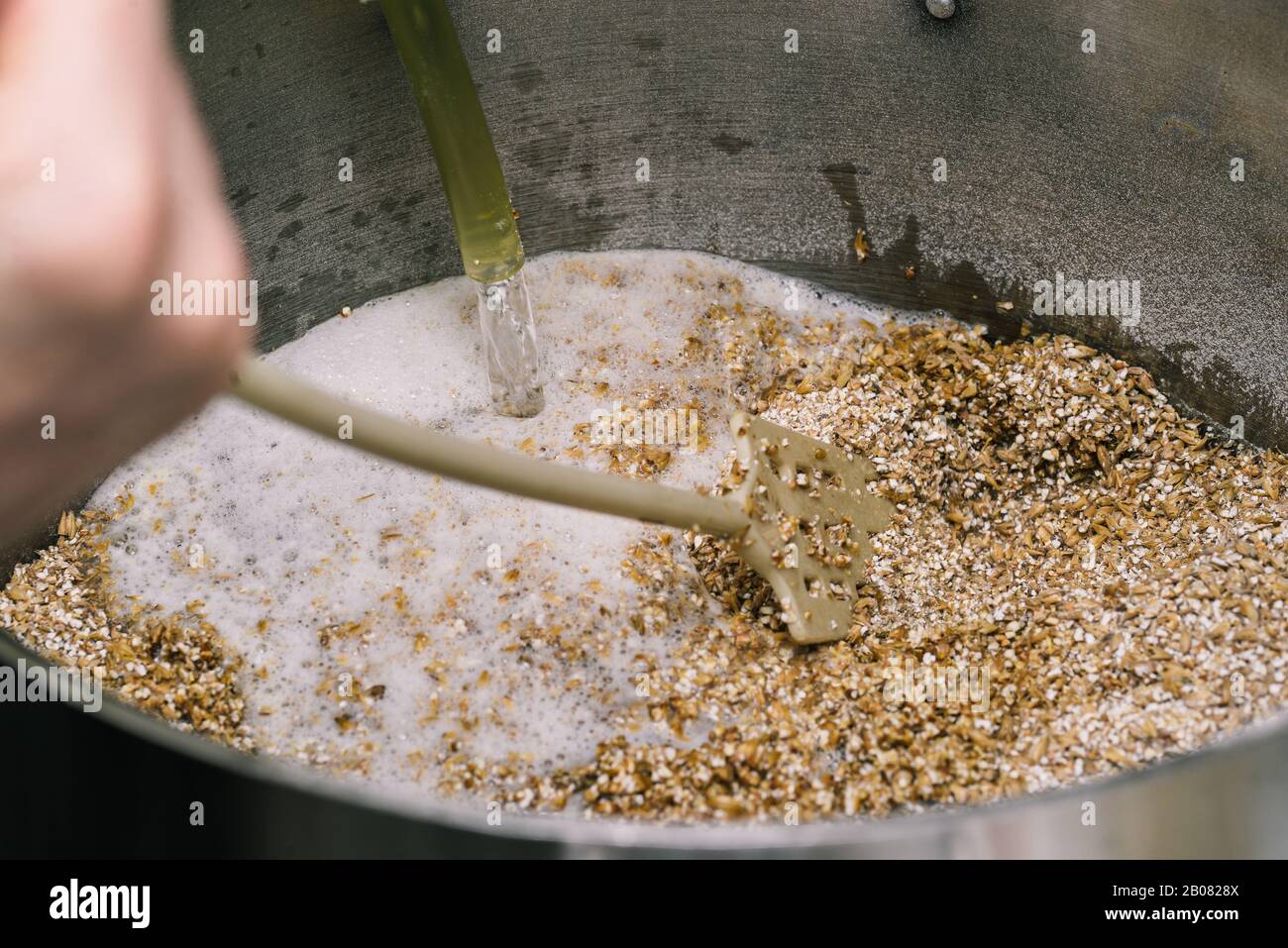 Water is sprayed hi-res stock photography and images - Alamy