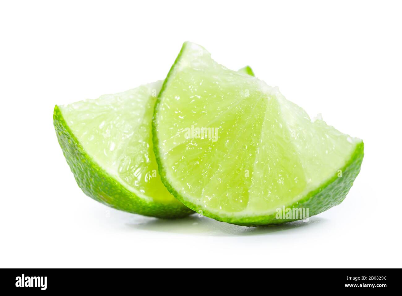 Lime isolated on white background. creative photo Stock Photo - Alamy
