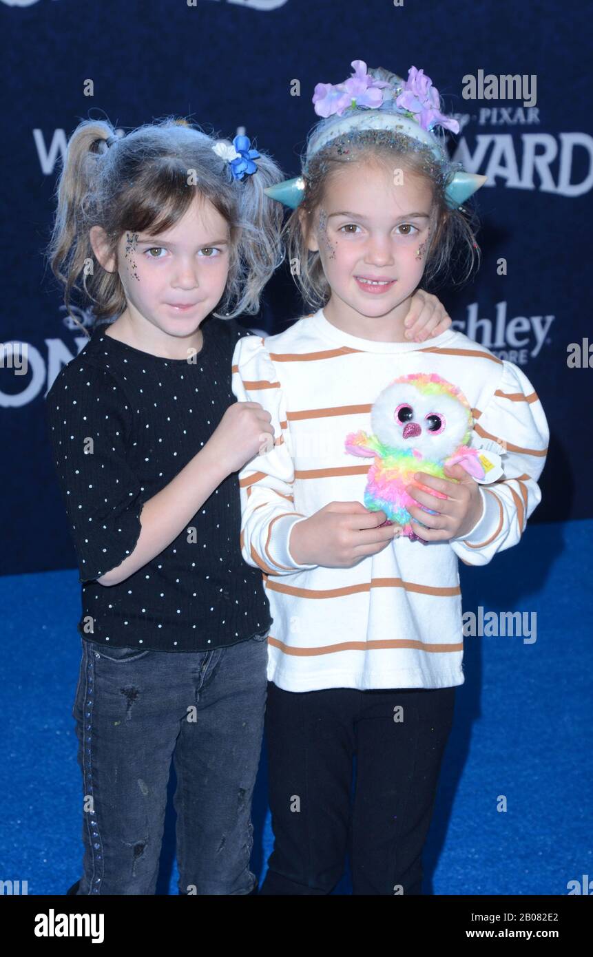 NEW YORK, FEBRUARY 18: Mila Stauffer, Emma Stauffer at the Premiere of ...