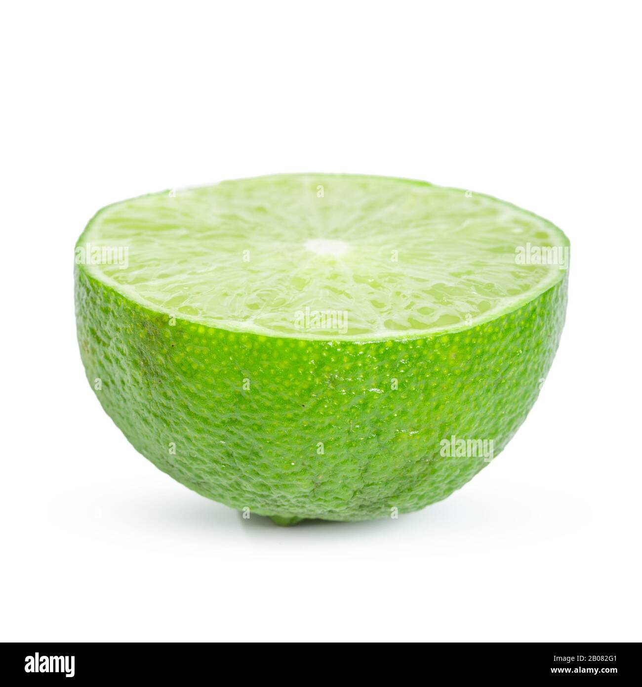 Lime isolated on white background. creative photo Stock Photo - Alamy