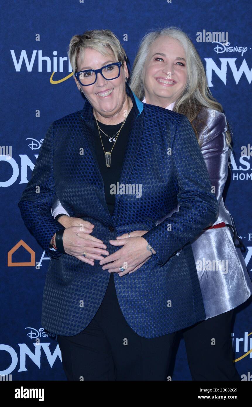 NEW YORK, FEBRUARY 18: Kori Rae, Darla Anderson at the Premiere of ...