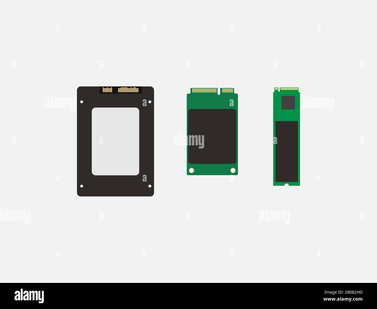 M2 ssd Stock Vector Images - Alamy