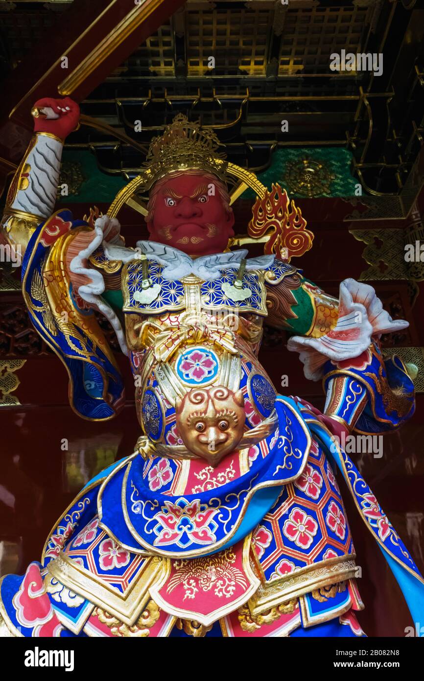Statue Of Raijin God Of Lightning Thunder In Japanese Mythology Hi res statue-of-raijin-god-of-lightning-thunder-in-japanese-mythology-hi-res