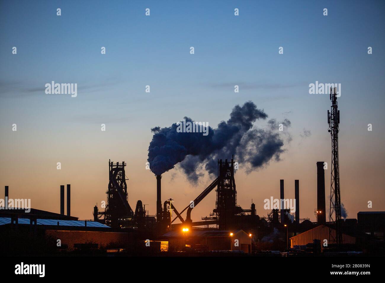 Scunthorpe steel works hi-res stock photography and images - Alamy