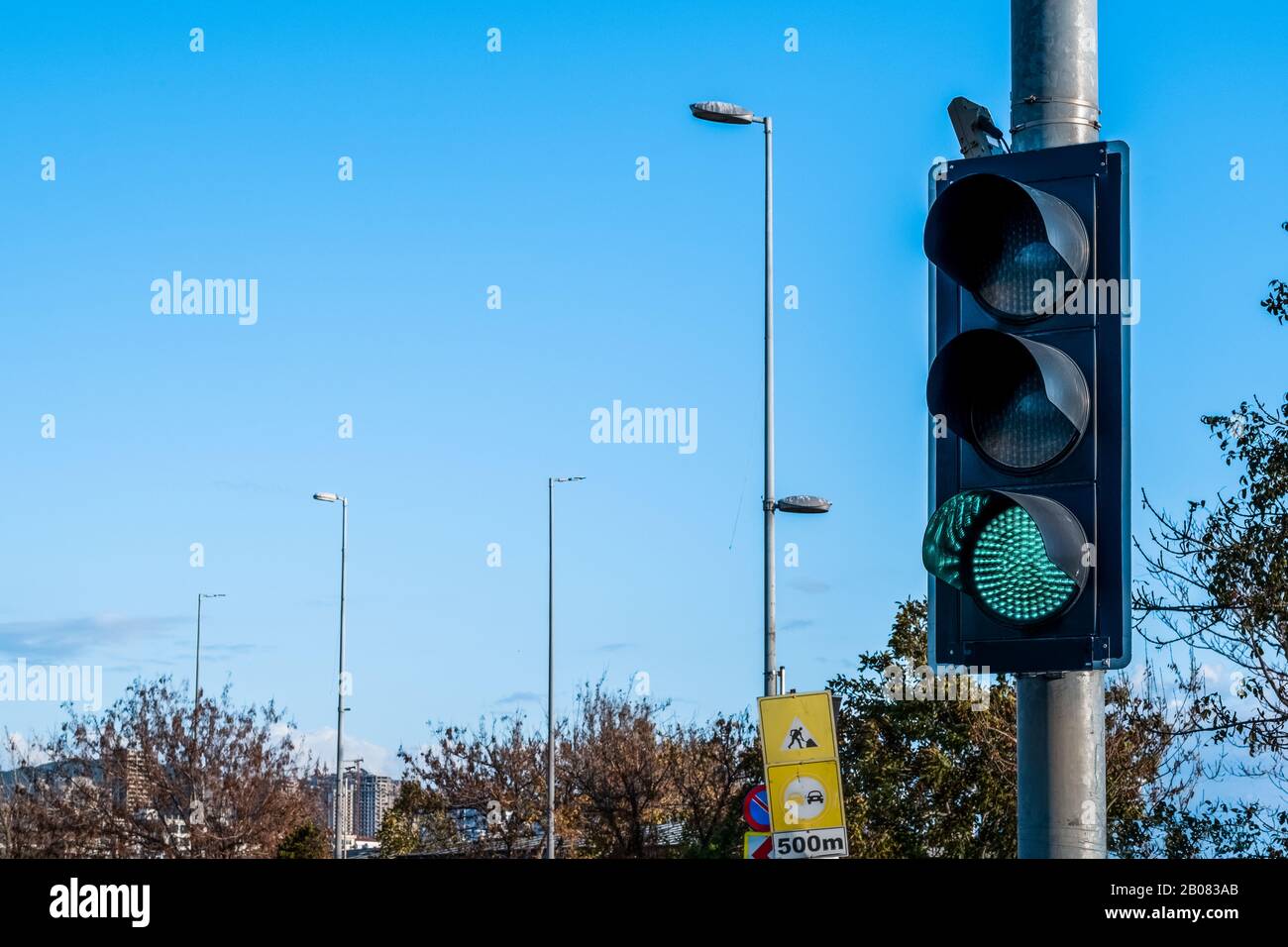 Istanbul turkey road traffic signs hi-res stock photography and images ...